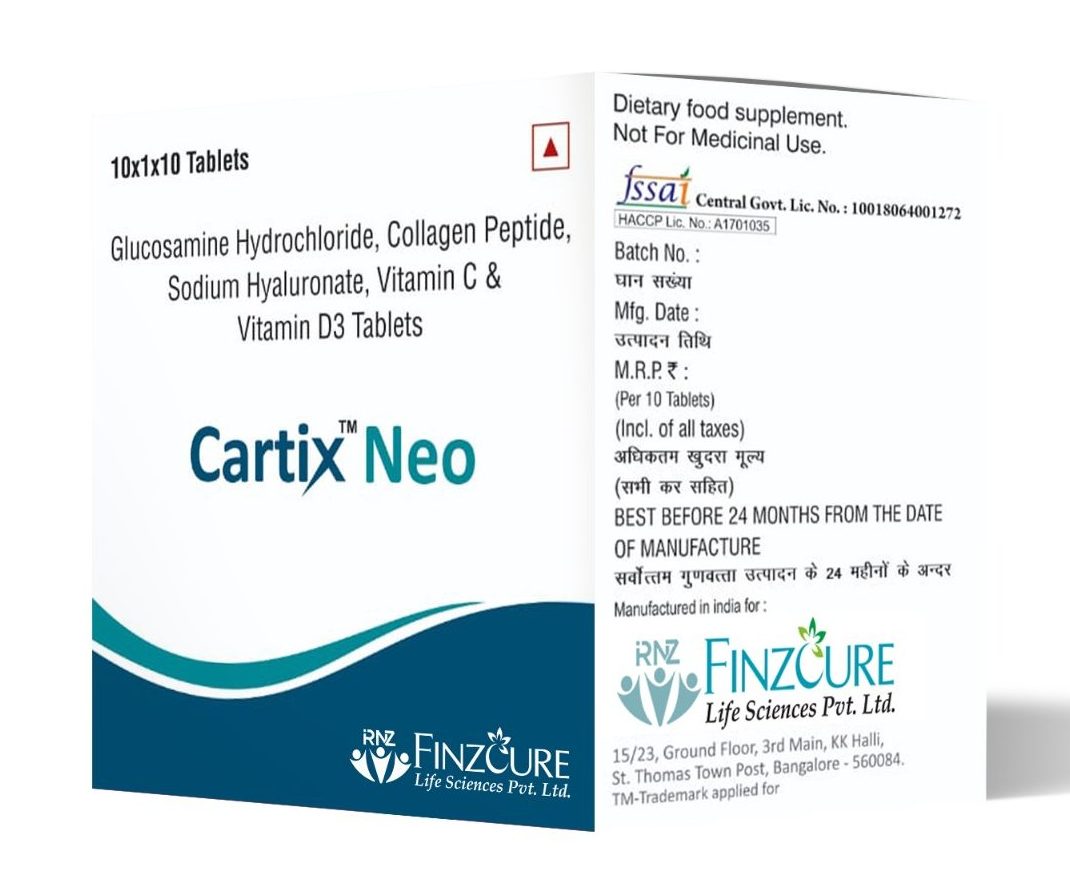 CARTIX NEO TABLETS – Finzcure Pharma