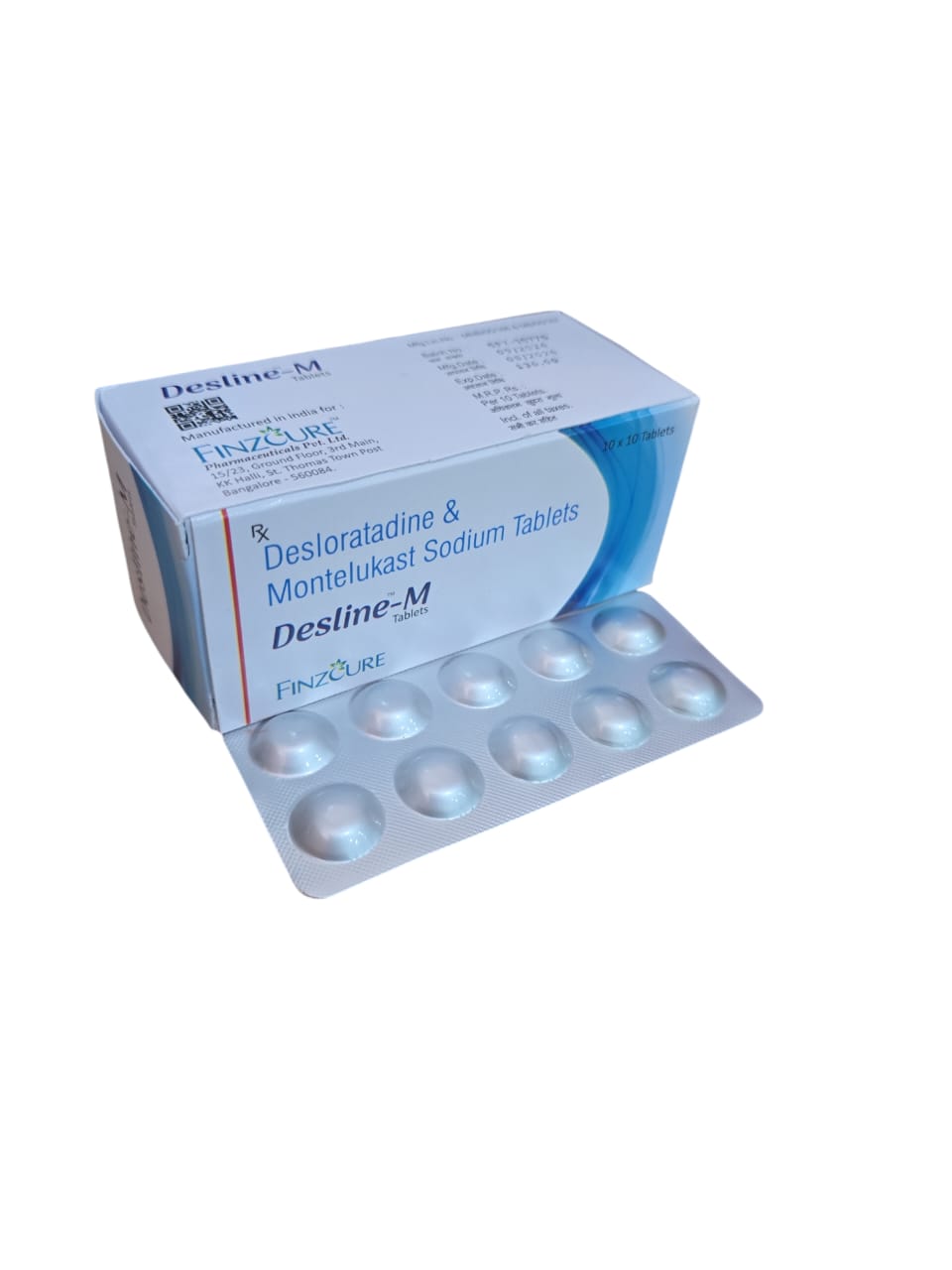 DESLINE M TABLETS – Finzcure Pharma
