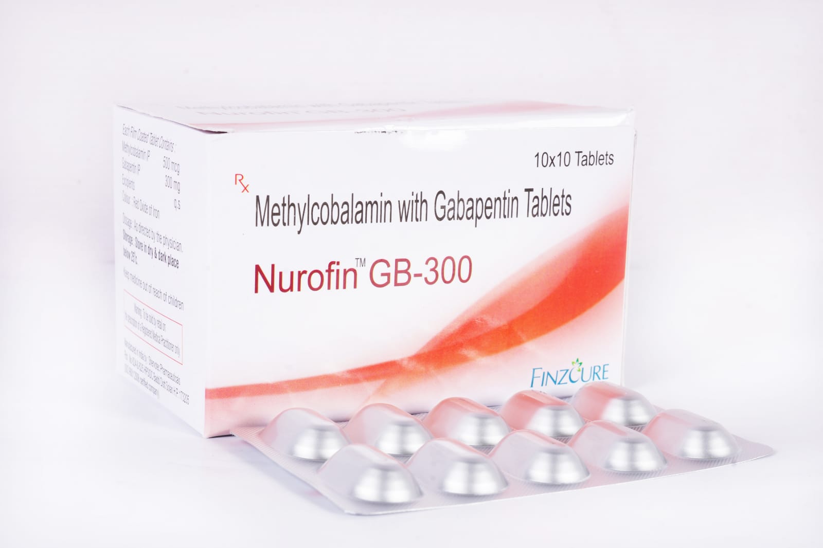 NUROFIN GB-300 TABLETS – Finzcure Pharma