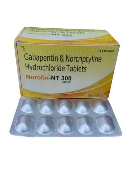 NUROFIN-NT 300 TABLETS – Finzcure Pharma