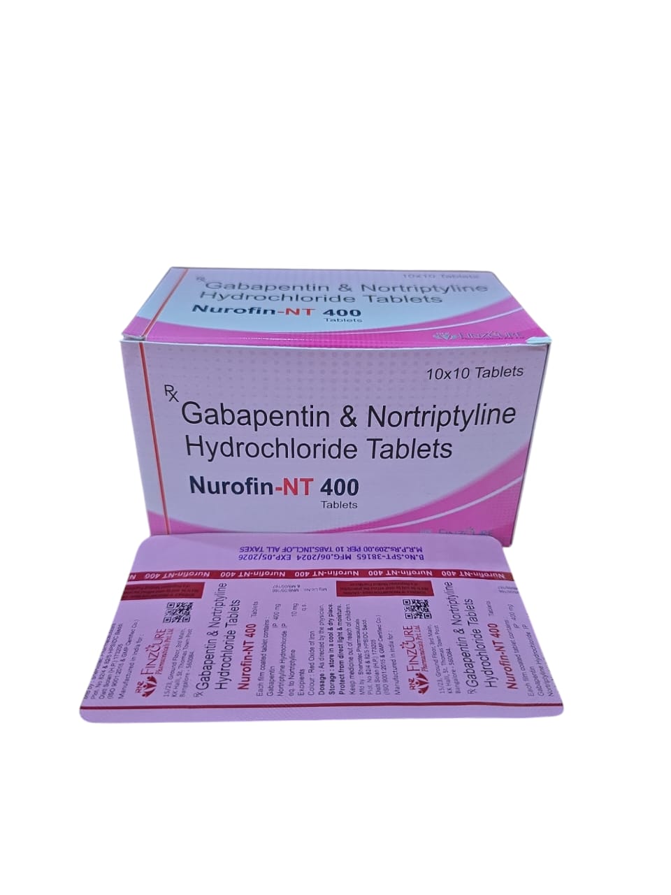 NUROFIN-NT 400 TABLETS – Finzcure Pharma