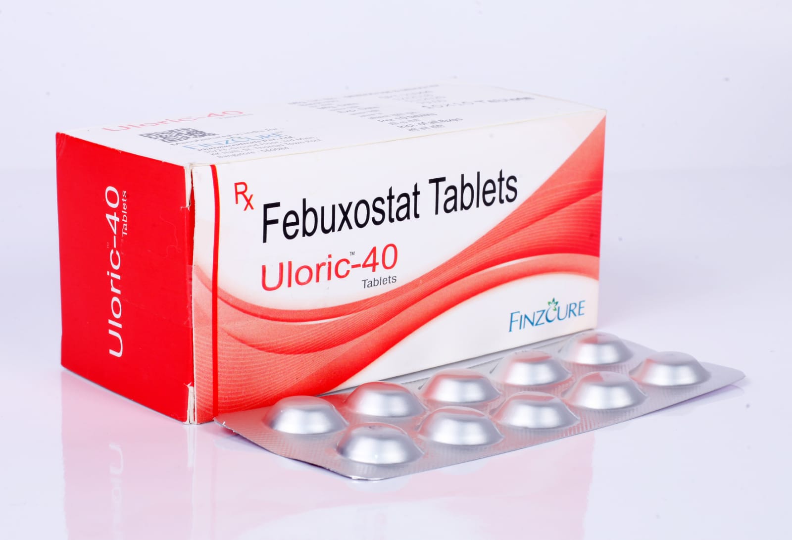 ULORIC – 40 TABLETS – Finzcure Pharma