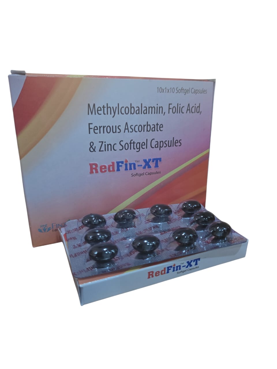 REDFIN-XT SOFTGEL CAPSULES – Finzcure Pharma